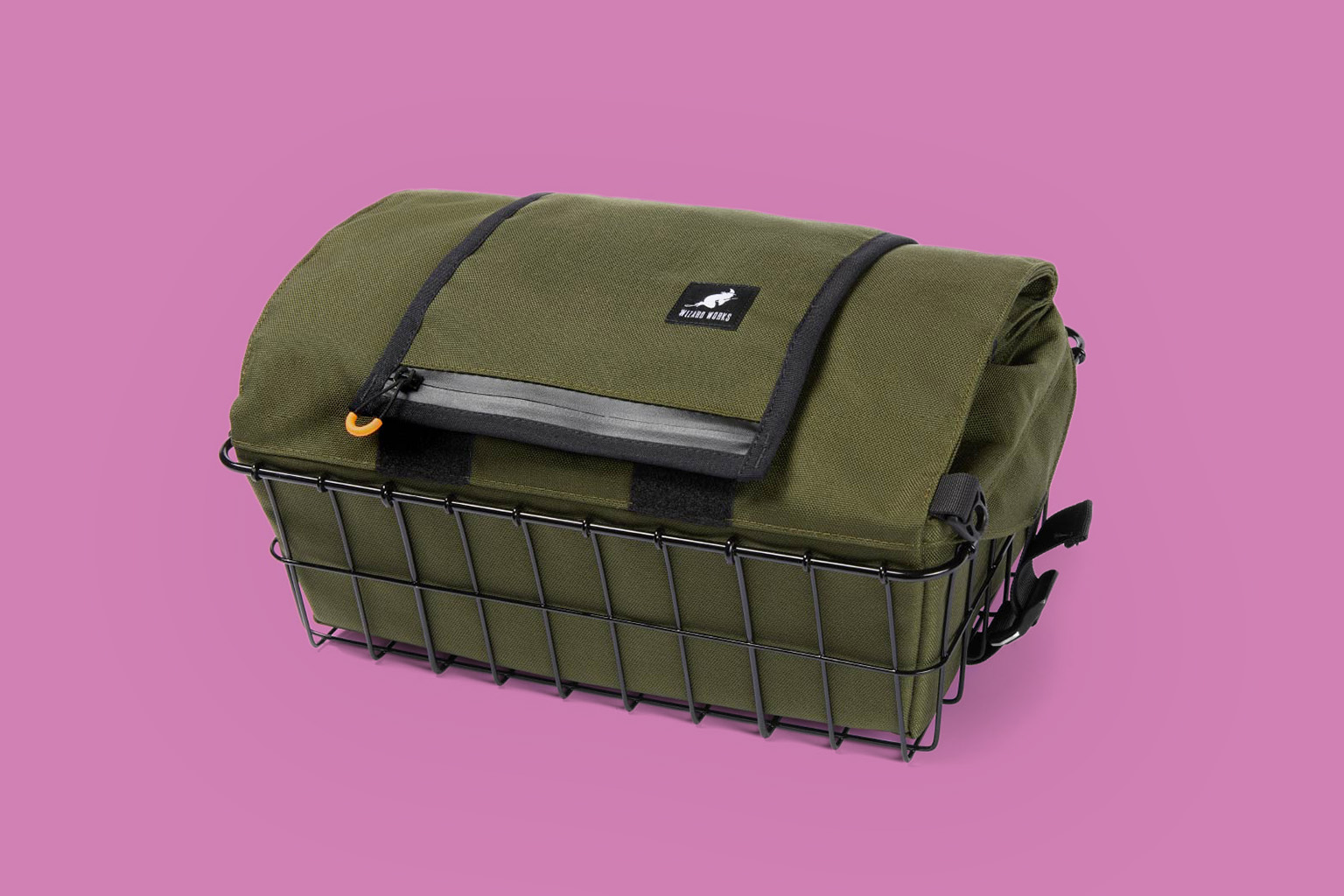 Wizard Works - Bags for your bike adventures. Handmade in London