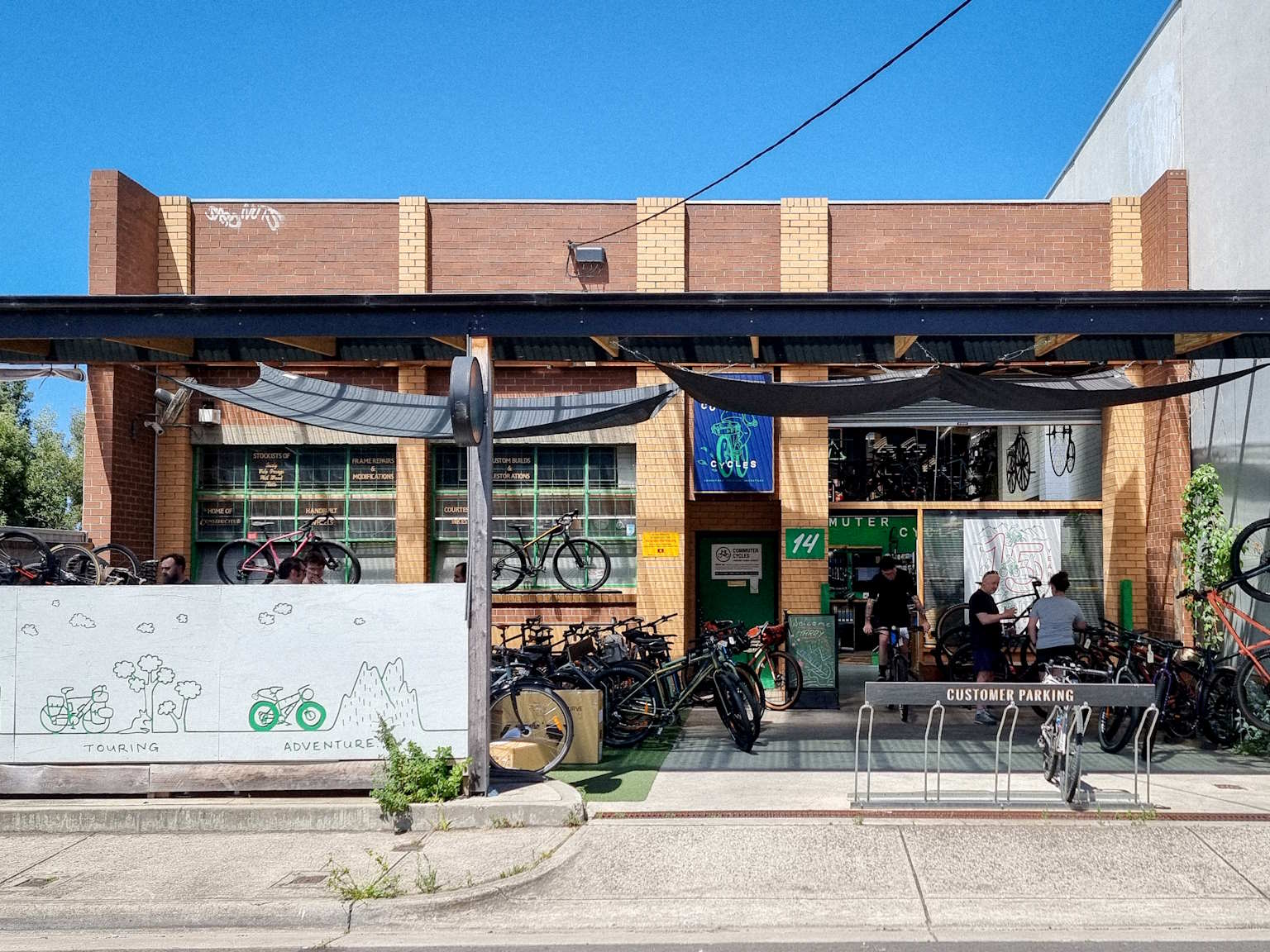 Shop Visit - Commuter Cycles - Wizard Works